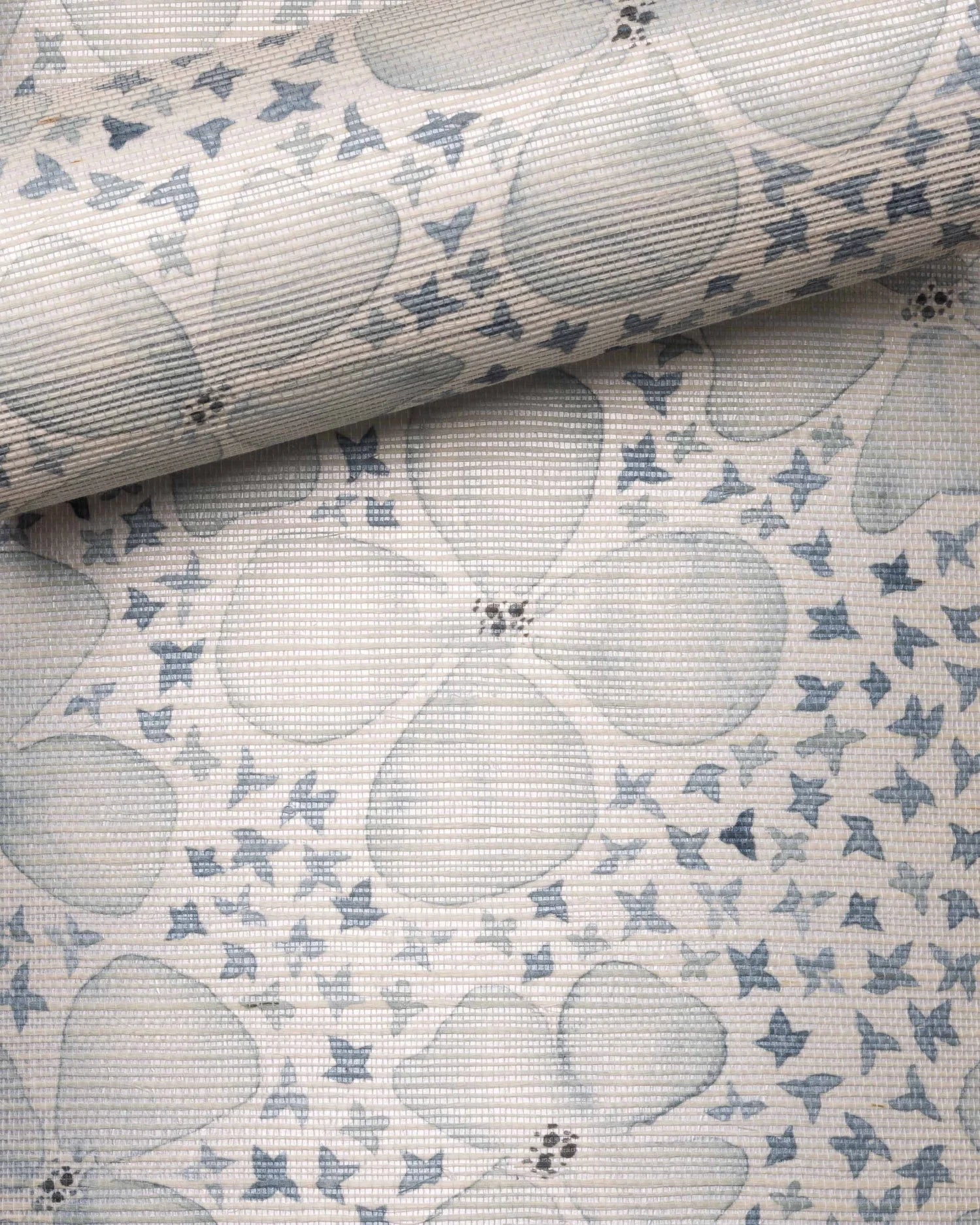 Petal Print | Grasscloth – Kathryn Hunt Studio